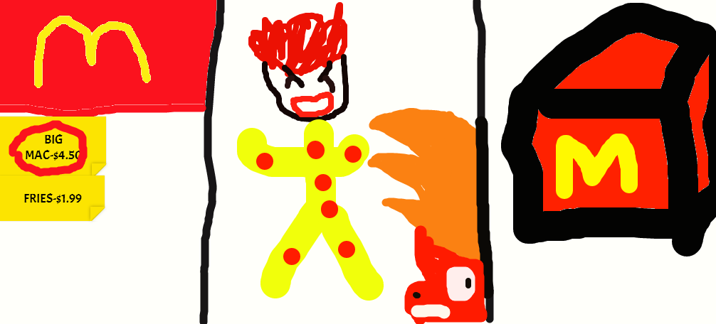 McDonalds Big Mac(intosh) ( the evil clown comic) by ThePonyPonyBrony ...