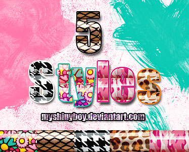 5 Different Styles by MyShinyBoy on DeviantArt