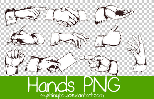 Vintage Hands PNG by MyShinyBoy on DeviantArt