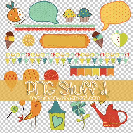PNG Stuff .01 by MyShinyBoy on DeviantArt