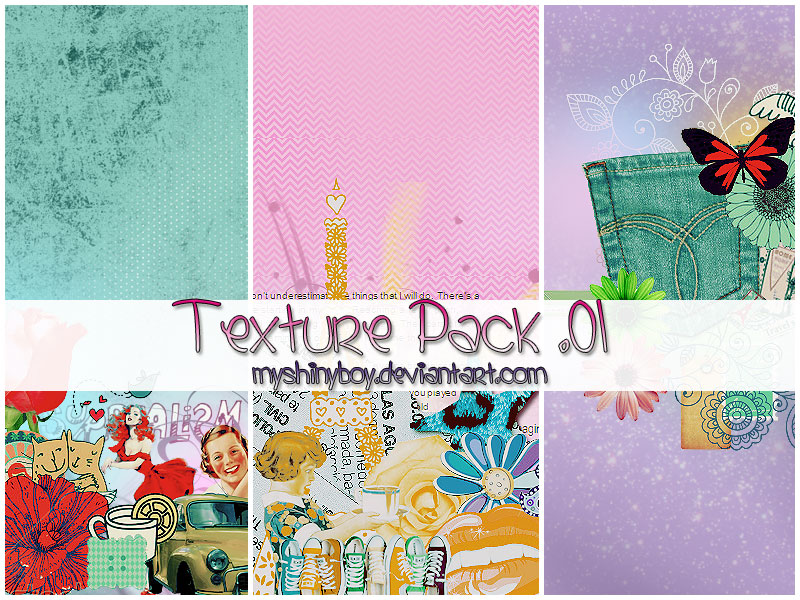 Textures Pack .01 by MyShinyBoy on DeviantArt