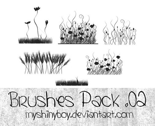 Brushes Pack .02 by MyShinyBoy on DeviantArt