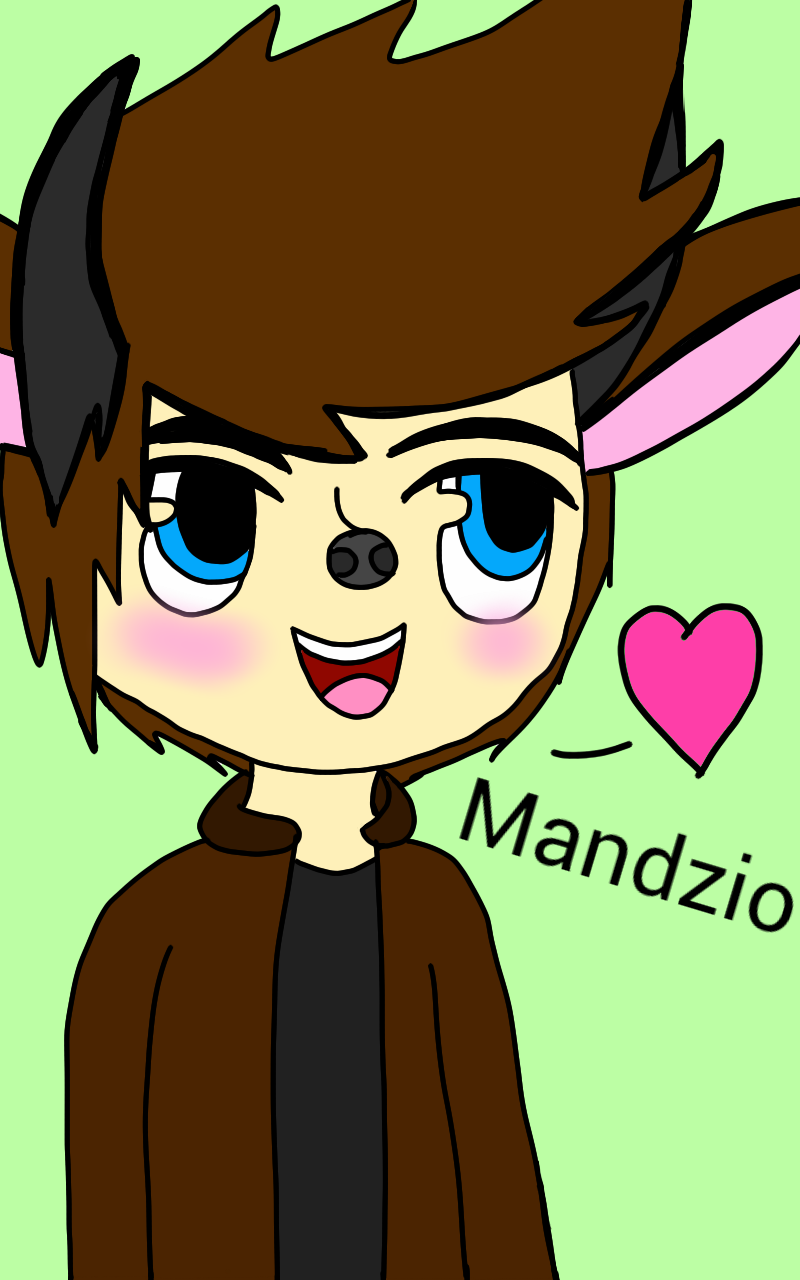 FanArt#2 : Mandzio by xNice-girlx on DeviantArt