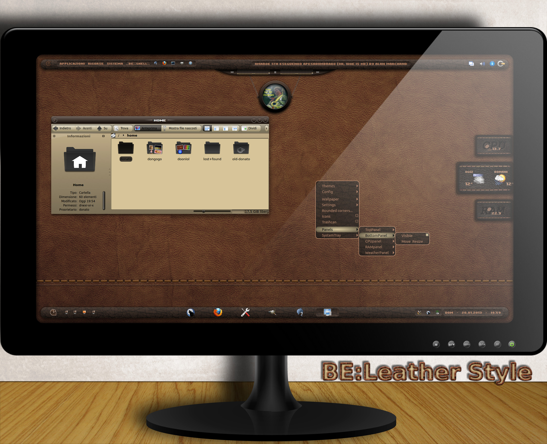 BE::Leather Style - Theme by dongogo on DeviantArt