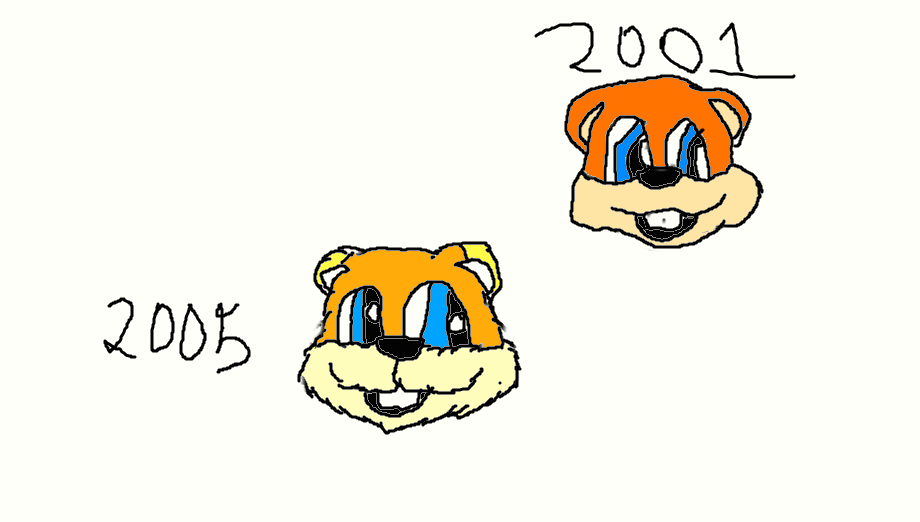 Conker Evolution by fistpump123 on DeviantArt