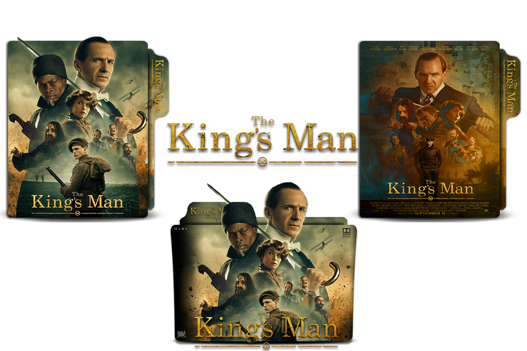 Kingsman 3 folder icon by JunnuBhai on DeviantArt