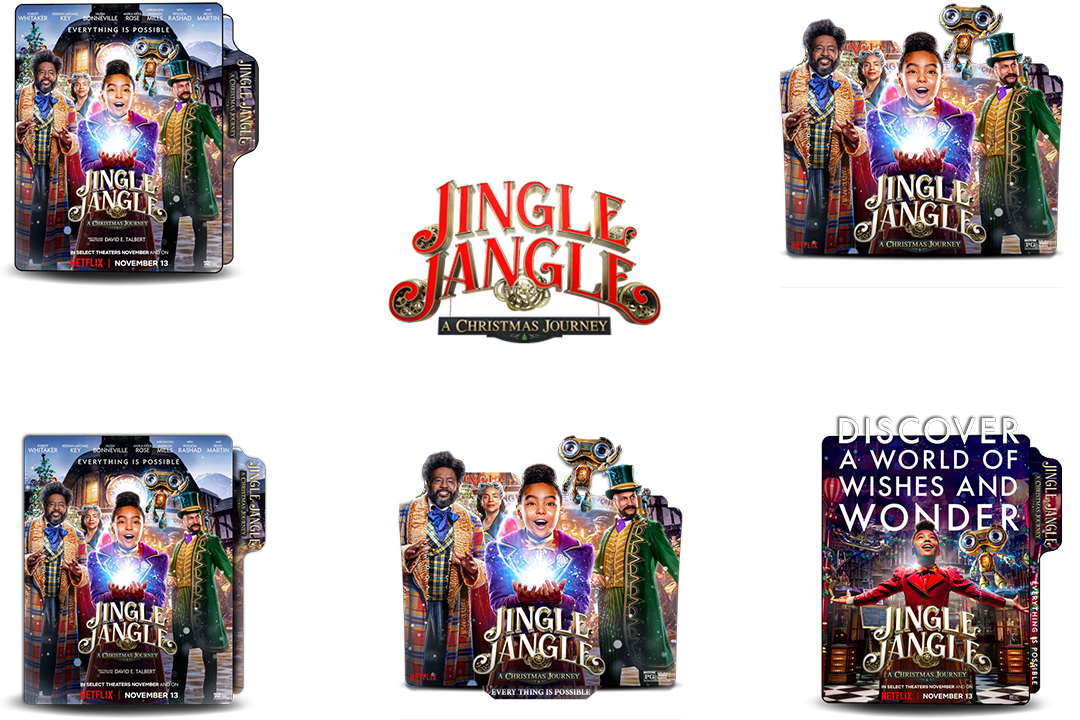 Jingle Jangle A Christmas Journey folder icon by JunnuBhai on DeviantArt