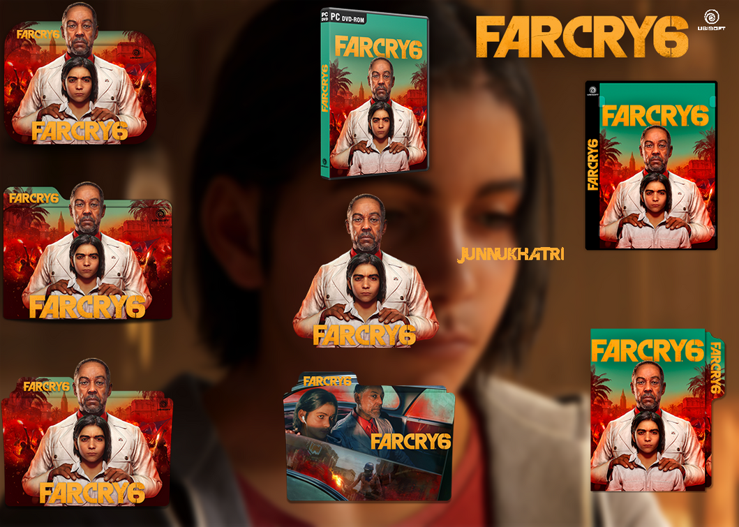 Far Cry 6 Icons by JunnuBhai on DeviantArt
