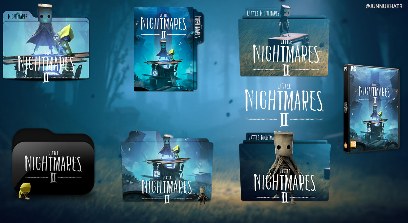 Little Nightmares 2(II) Icons by JunnuBhai on DeviantArt