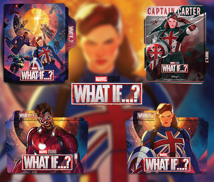 What If...? 2021 folder icon by JunnuBhai on DeviantArt