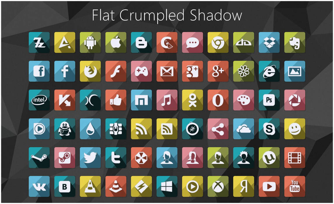Flat CS IconPack by alexgal23 on DeviantArt