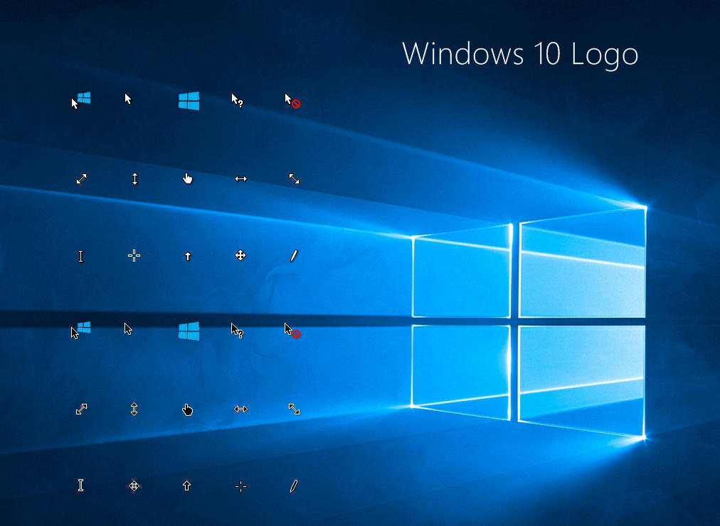Windows 10 Logo Cursors by alexgal23 on DeviantArt