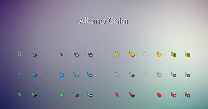 Yin Yang 2 Cursors by alexgal23 on DeviantArt
