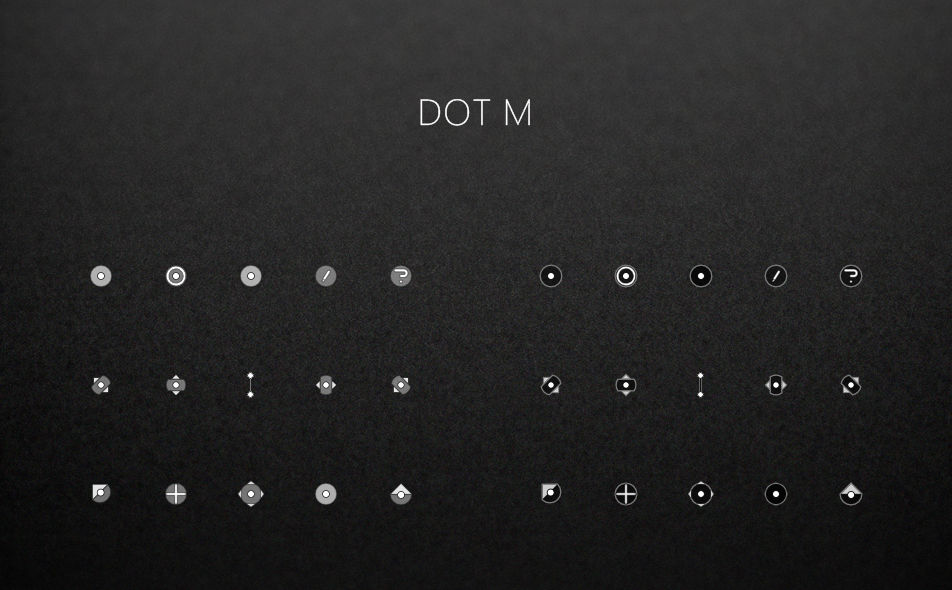 DOT M Cursors By Alexgal23 On DeviantArt