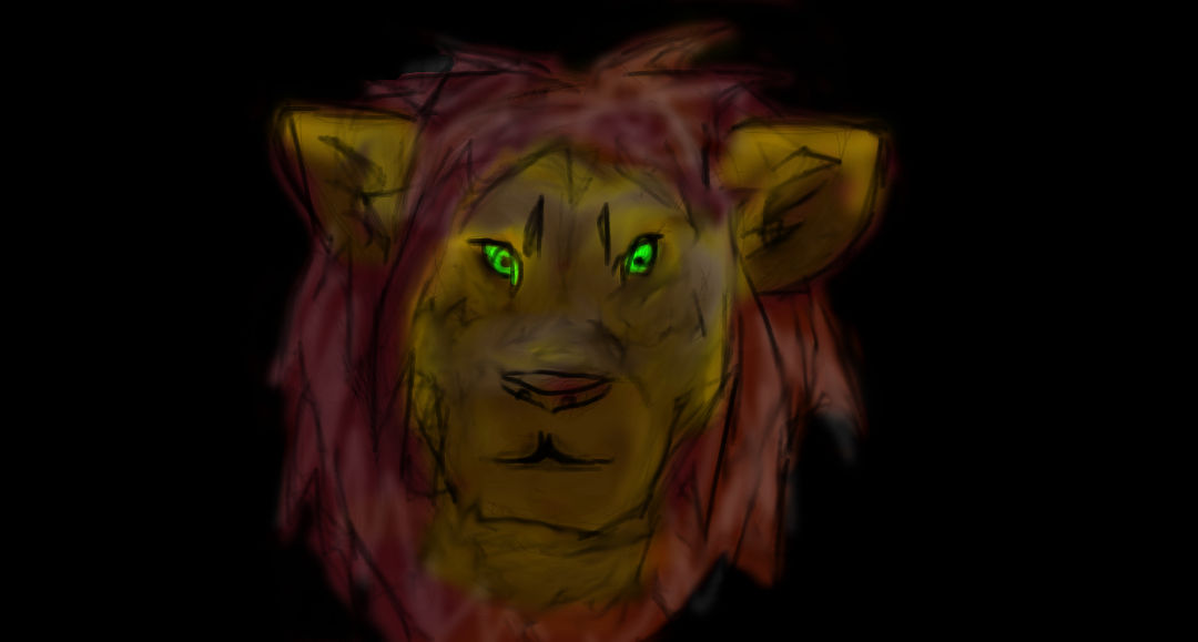Lion Sketch Thing... by raycheldragon on DeviantArt