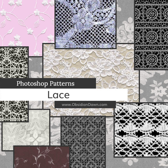 how to draw lace on photoshop