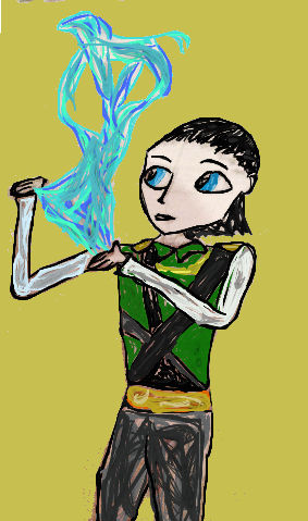 Young!Loki practicing magic by AriellaPeterson on DeviantArt