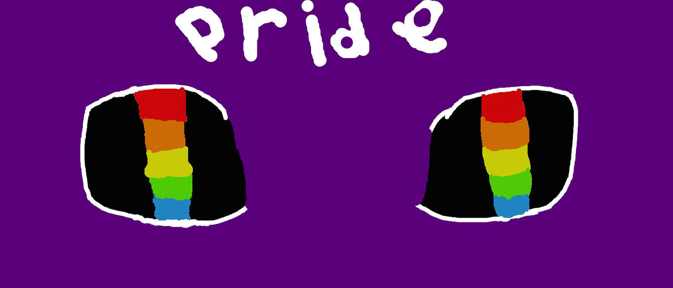 Pride in my eyes by The-Button-Eyed-Girl on DeviantArt