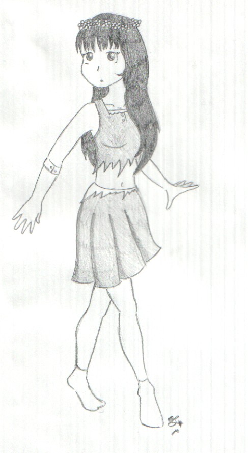Wendy came back by EmiiB on DeviantArt