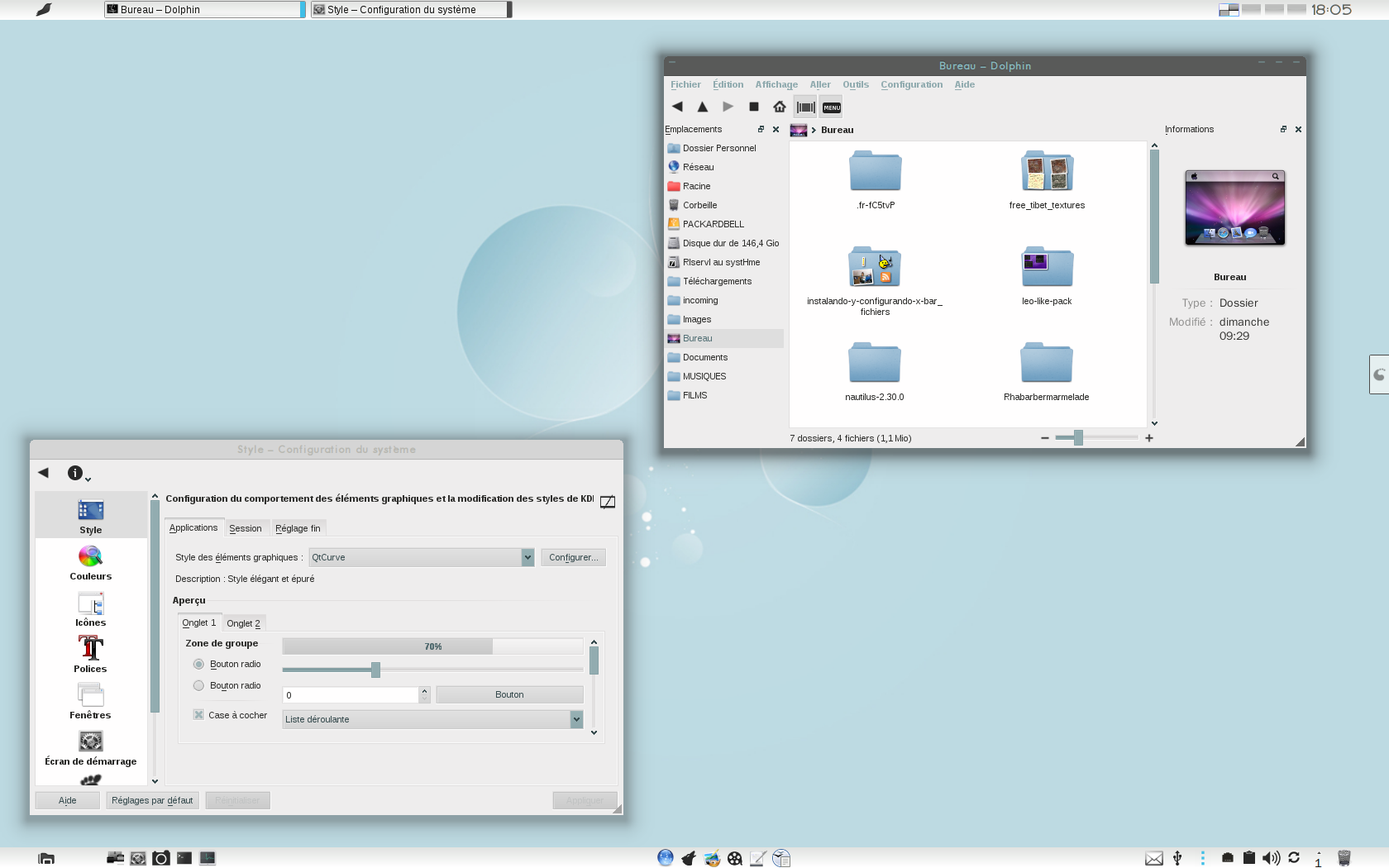 Larimar Qtcurve by washufeng on DeviantArt