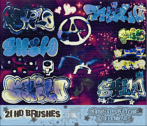 My PS Brush Pack by sammi879 on DeviantArt