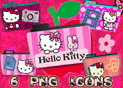 Hello Kitty Folders by Sammi879 by sammi879 on DeviantArt