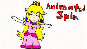 Princess Peach Spinning Sprite Animation Test by RMSOlympic1935 on ...