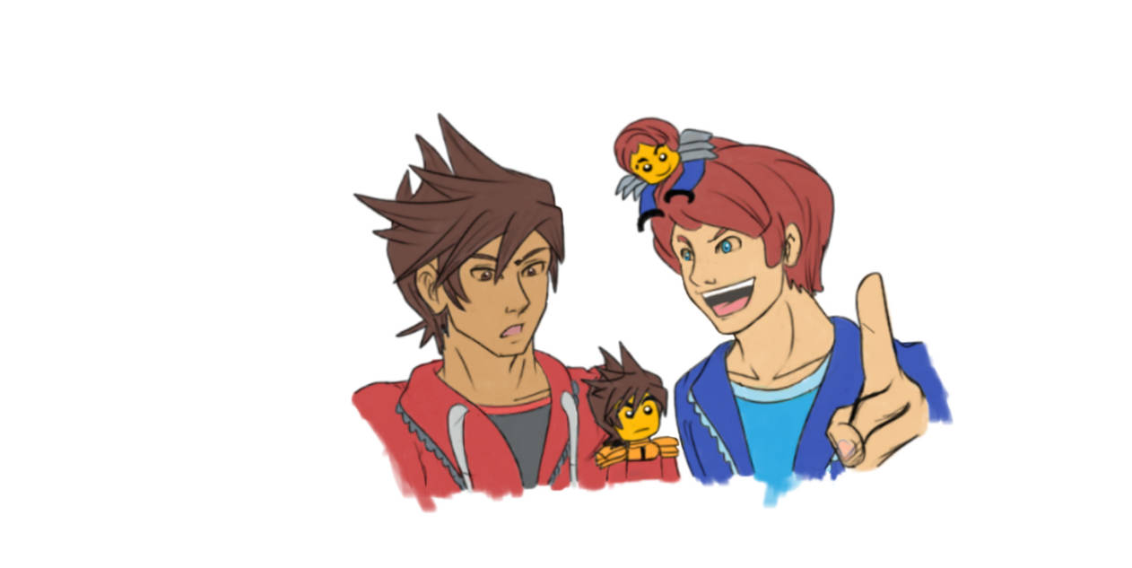 Jay and Kai by Stiggy97 on DeviantArt