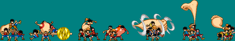 One Piece Series Sprites on The-Super-Spriters - DeviantArt