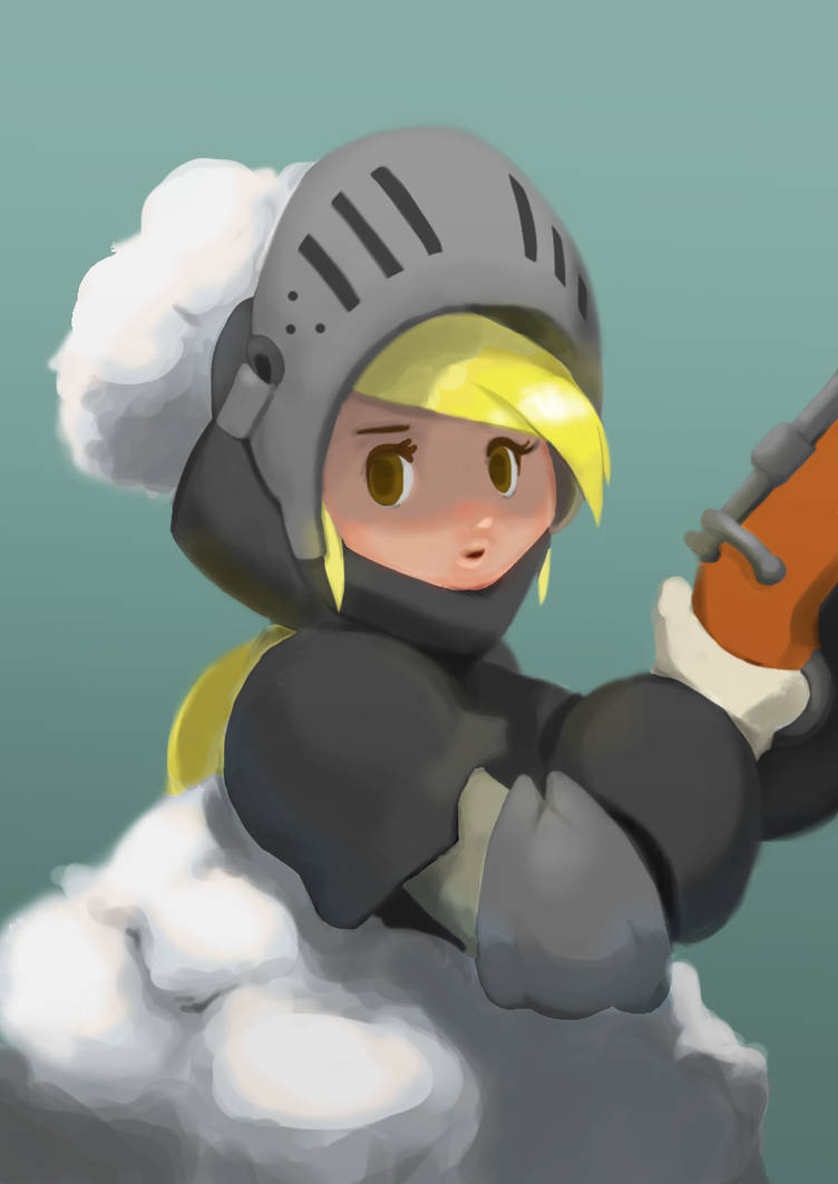 Bolt-action knight! by SuperGamefreako on DeviantArt