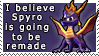 Spyro the Dragon - Alvar Stamp by SuperMarioFan65 on DeviantArt