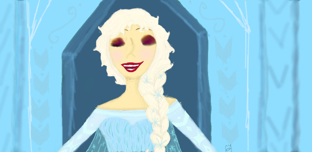 Elsa Let It Go By Reefgirl2820 On DeviantArt
