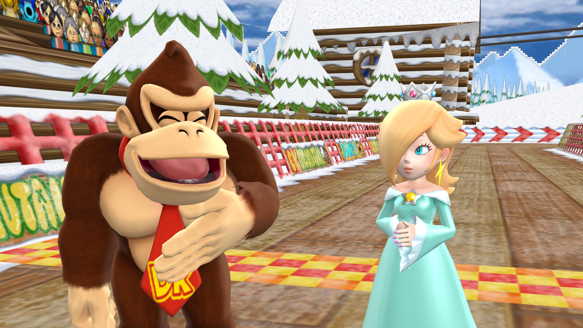 After the Mario Kart Race by ExpandDong15 on DeviantArt