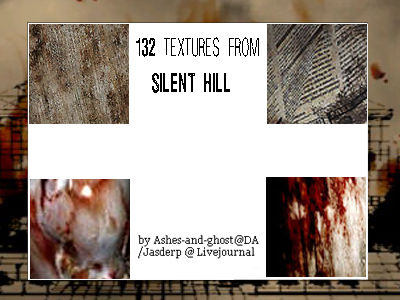 Silent Hill Textures 100x100 by ashes-and-ghost on DeviantArt