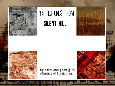 Silent Hill Textures 253x253 by ashes-and-ghost on DeviantArt