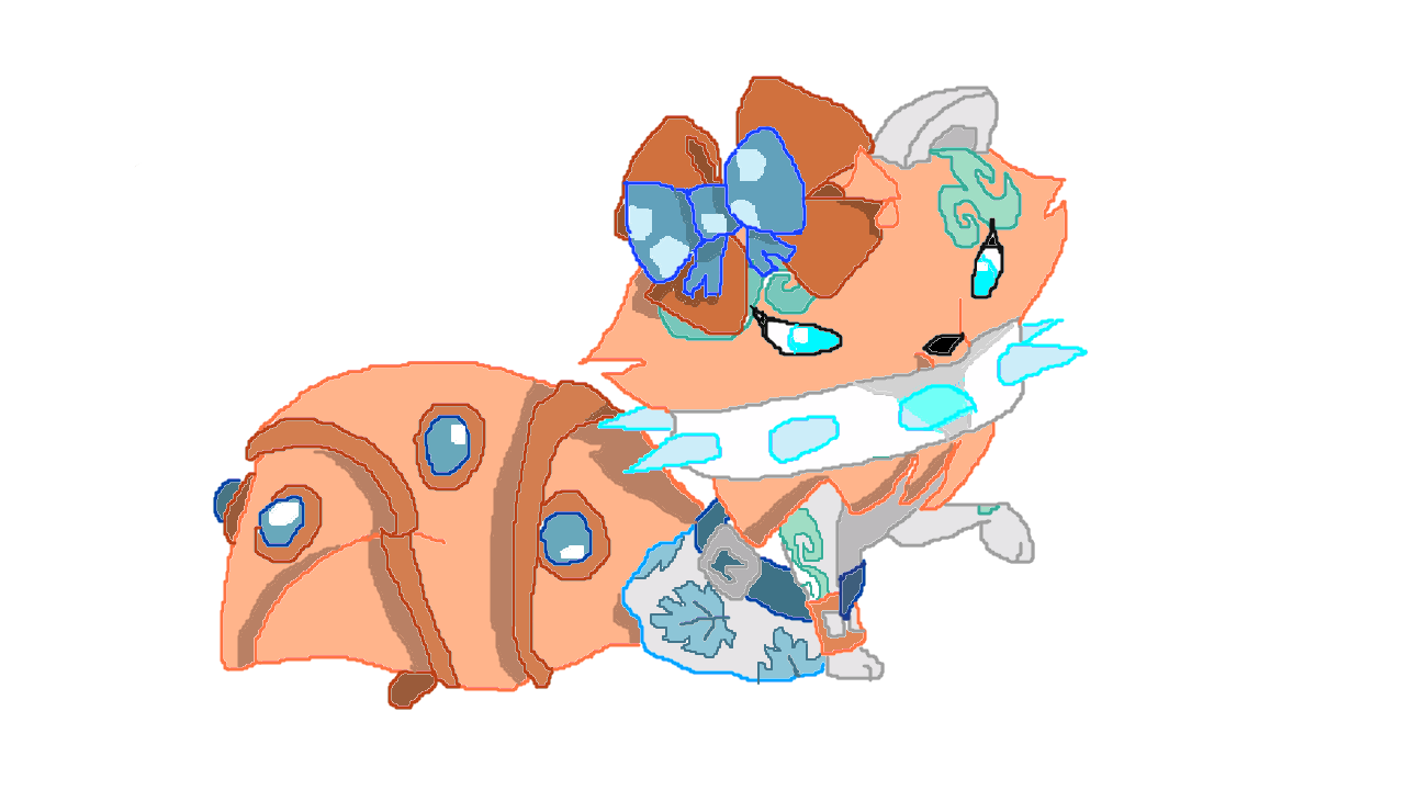 My Main Look (AJ) by TheAnimalArt2005 on DeviantArt