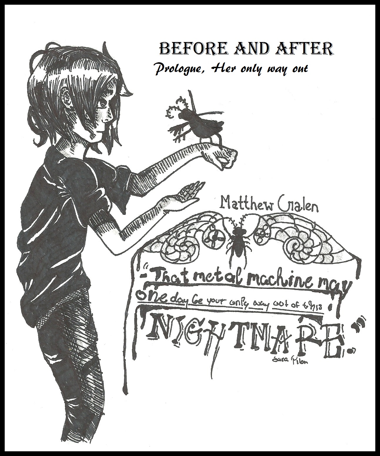 Before and After on Enlightening-Lit - DeviantArt