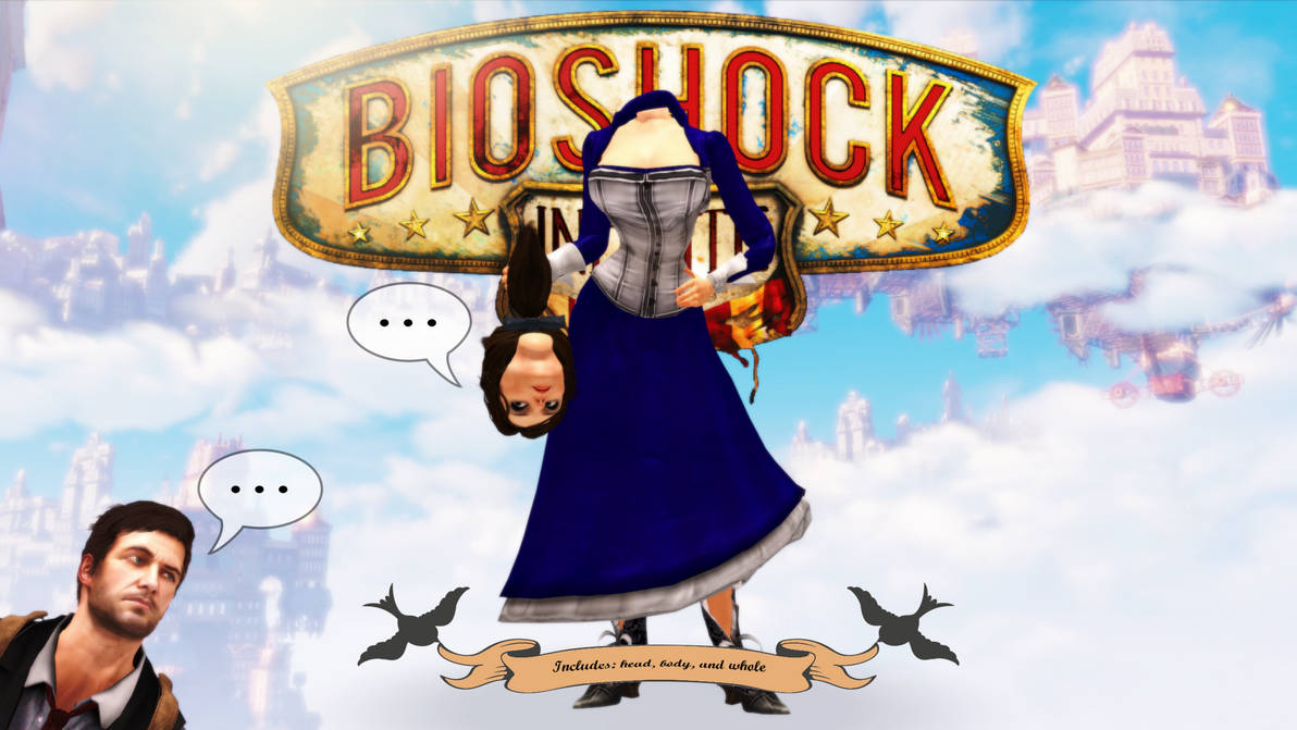 Bioshock Elizabeth - Model Release! by TheAngineer on DeviantArt
