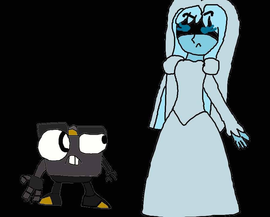 Krader meets Emily the Ghost Bride by TheLadyArtist on DeviantArt