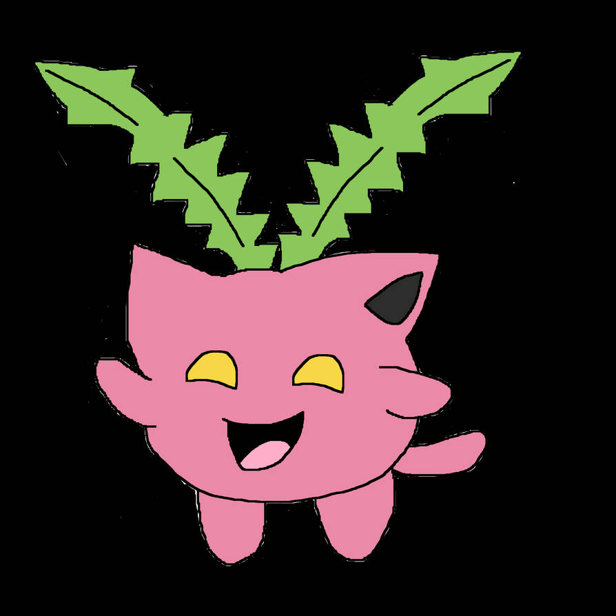 Pokemon Collab - Hoppip by TheLadyArtist on DeviantArt