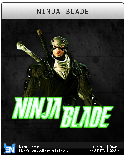Ninja Blade - Icon by Enzerosoft on DeviantArt