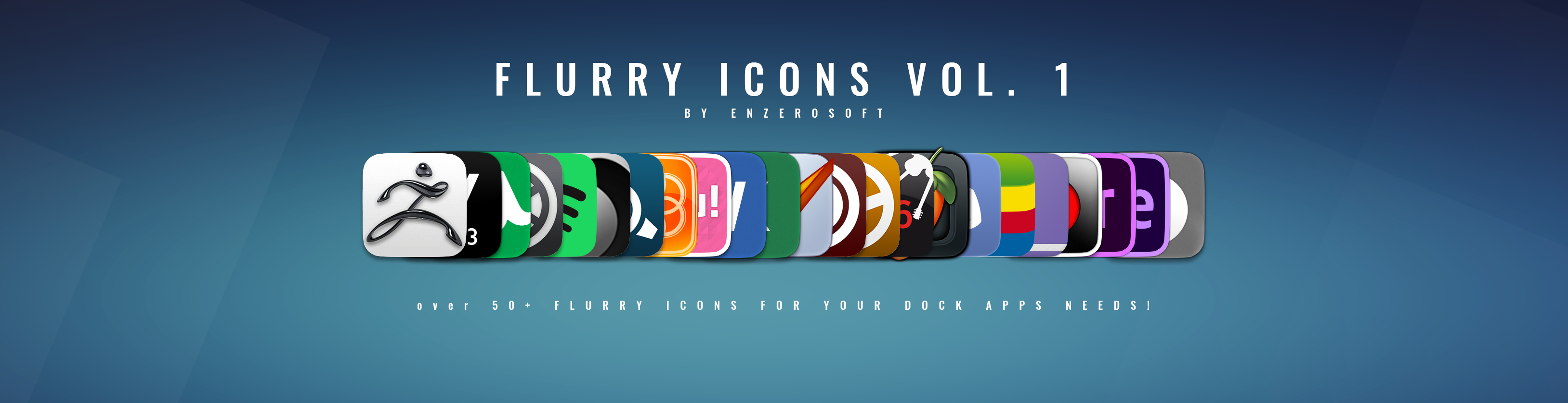 Flurry Icons Vol. 1 by Enzerosoft on DeviantArt