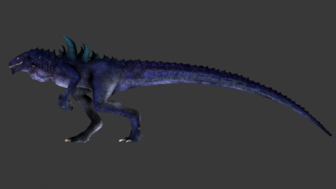 Godzillark Animation -1 IDLE by pepezilla on DeviantArt