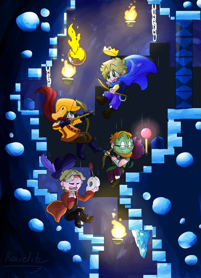 AH-Towerfall by KazariMaple on DeviantArt