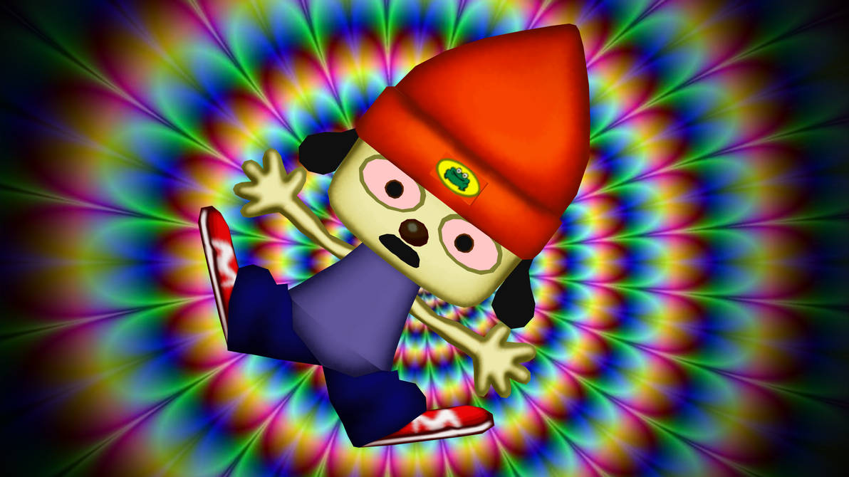 [MMD] PaRappa is tripping! [DL INCLUDED] by Elis3zstuff420 on DeviantArt