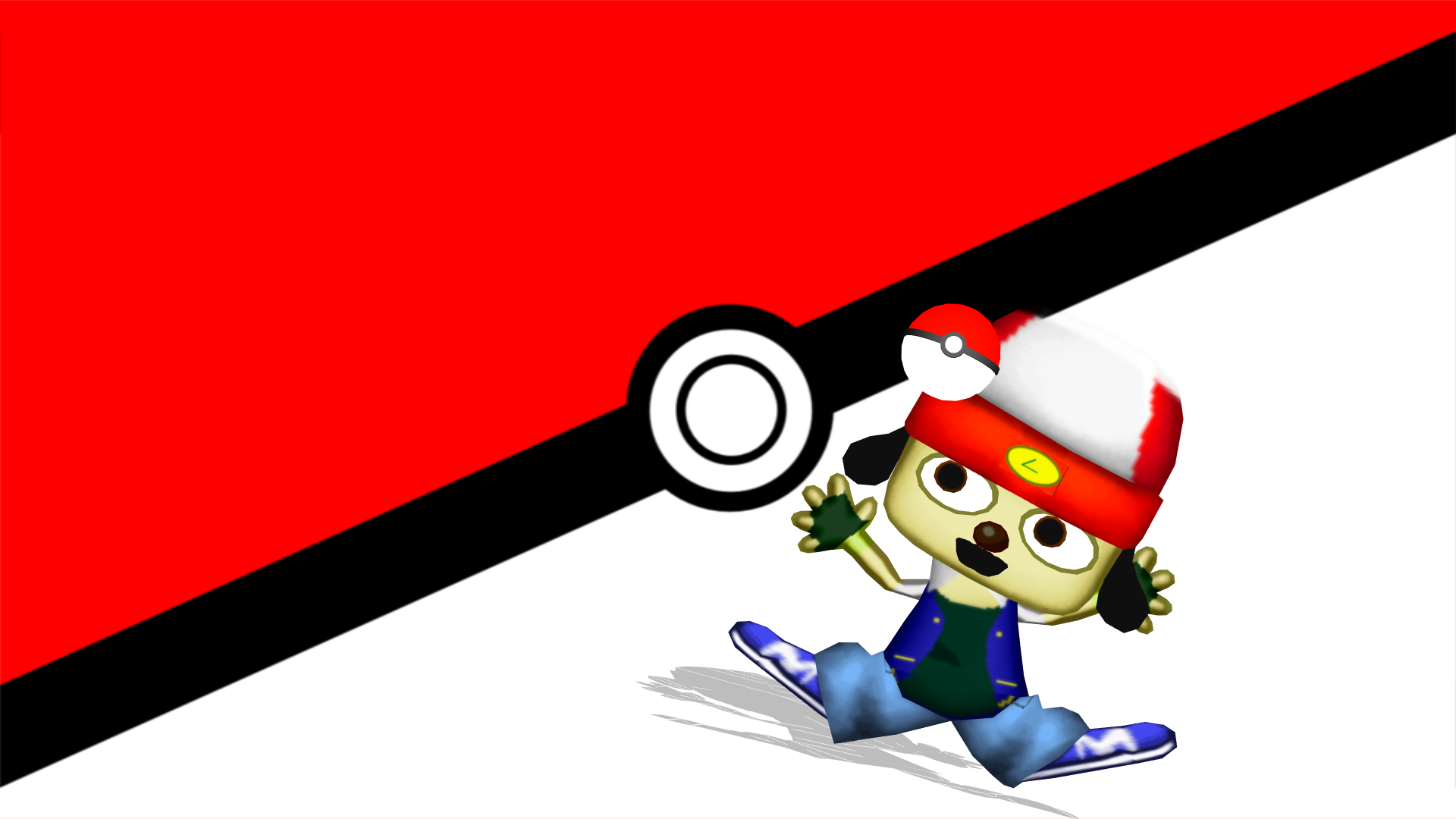 [MMD] PaRappa the Pokemon Trainer! [DL INCLUDED] by Elis3zstuff420 on ...