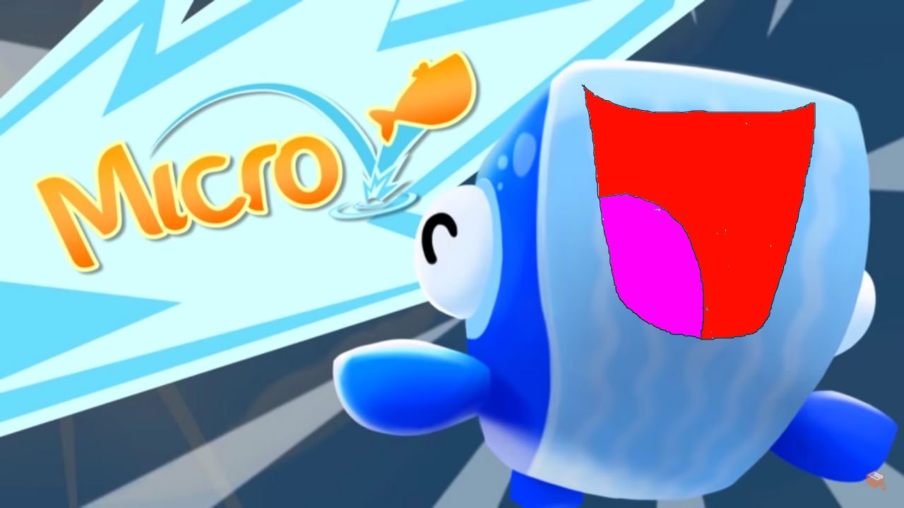 Micro With His Month by zmcdonald09 on DeviantArt