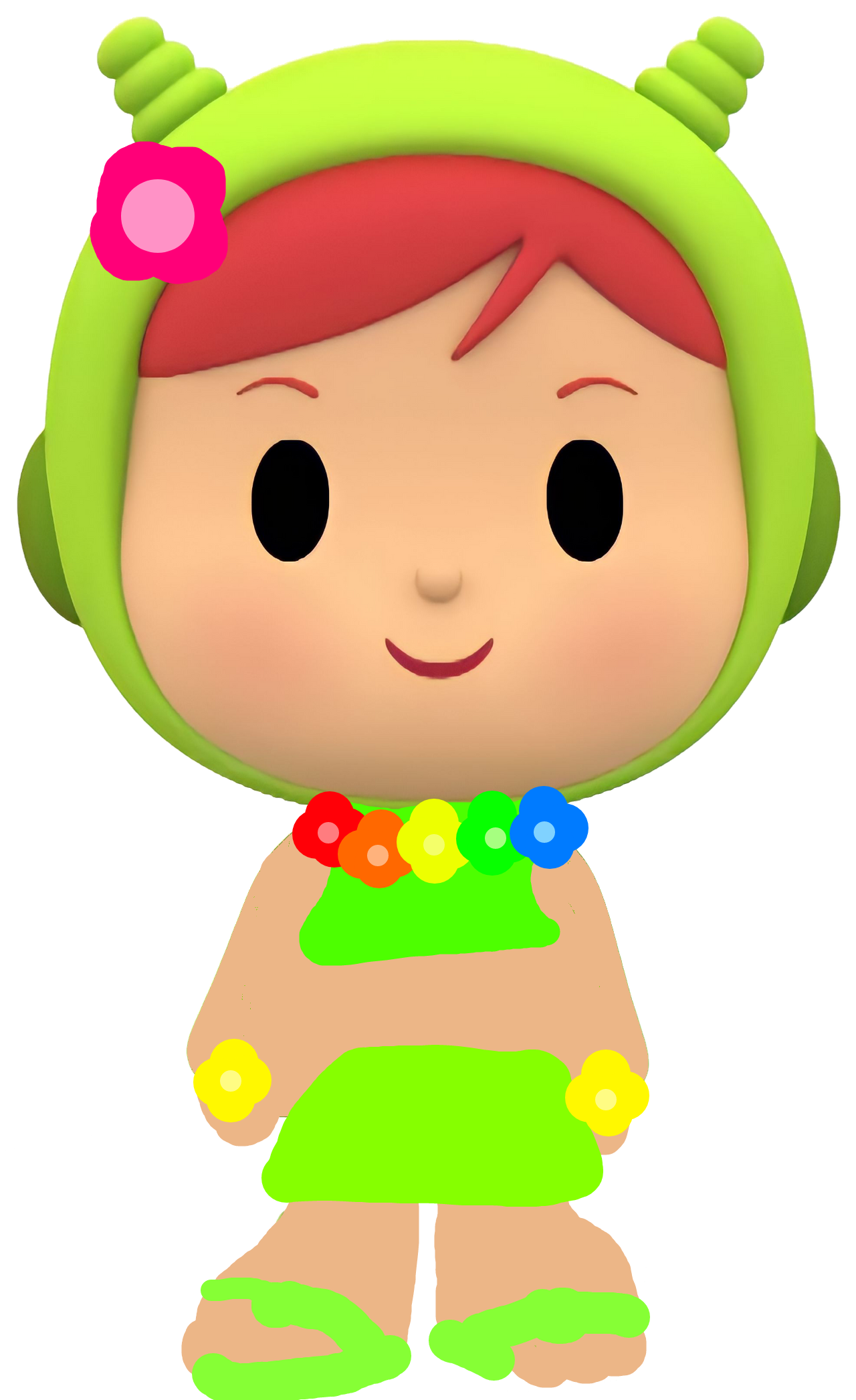 Nina Hula Girl by zmcdonald09 on DeviantArt