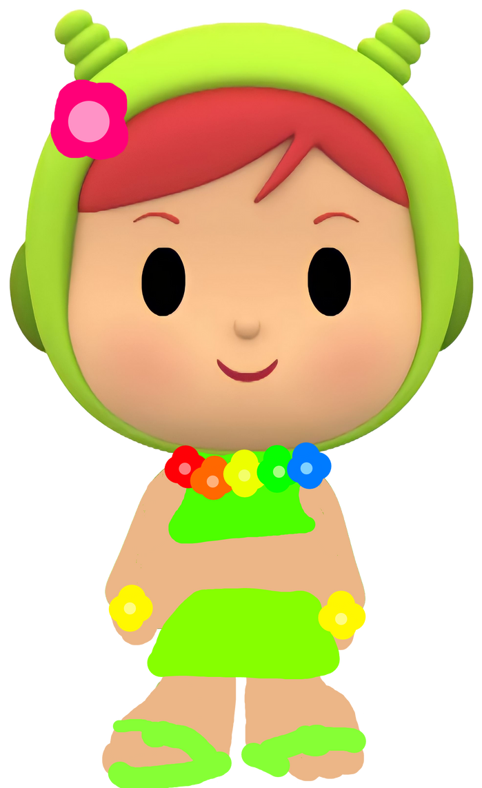 Nina Hula Girl By Zmcdonald09 On Deviantart