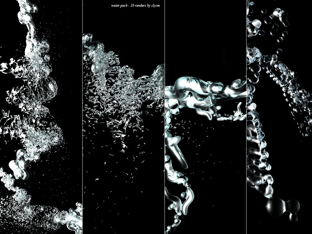 Water C4D Pack by clyzm on DeviantArt